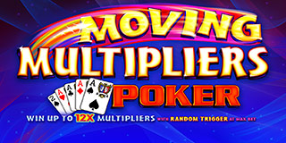Moving Multipliers Poker | Play Now